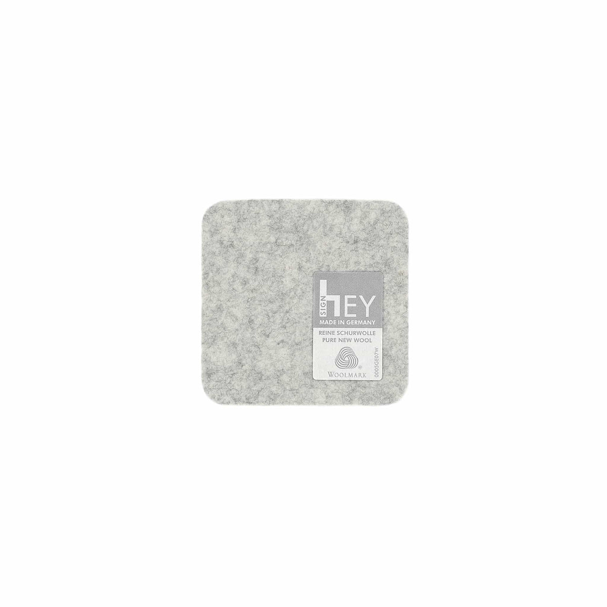 HEY-SIGN Felt Coasters | Square 9cm | Marble | 100% Merino Wool – Felt ...