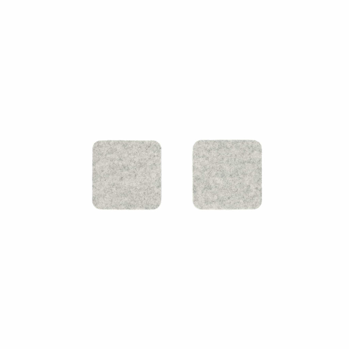 HEY-SIGN Felt Coasters | Square 9cm | Marble | 100% Merino Wool – Felt ...