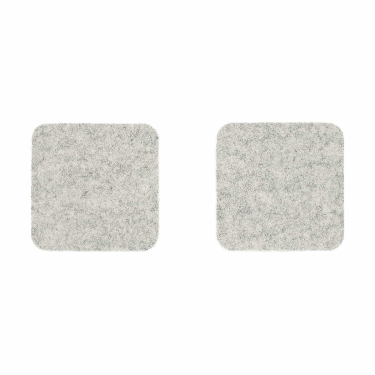 HEY-SIGN Felt Coasters | Square 9cm | Marble | 100% Merino Wool – Felt ...