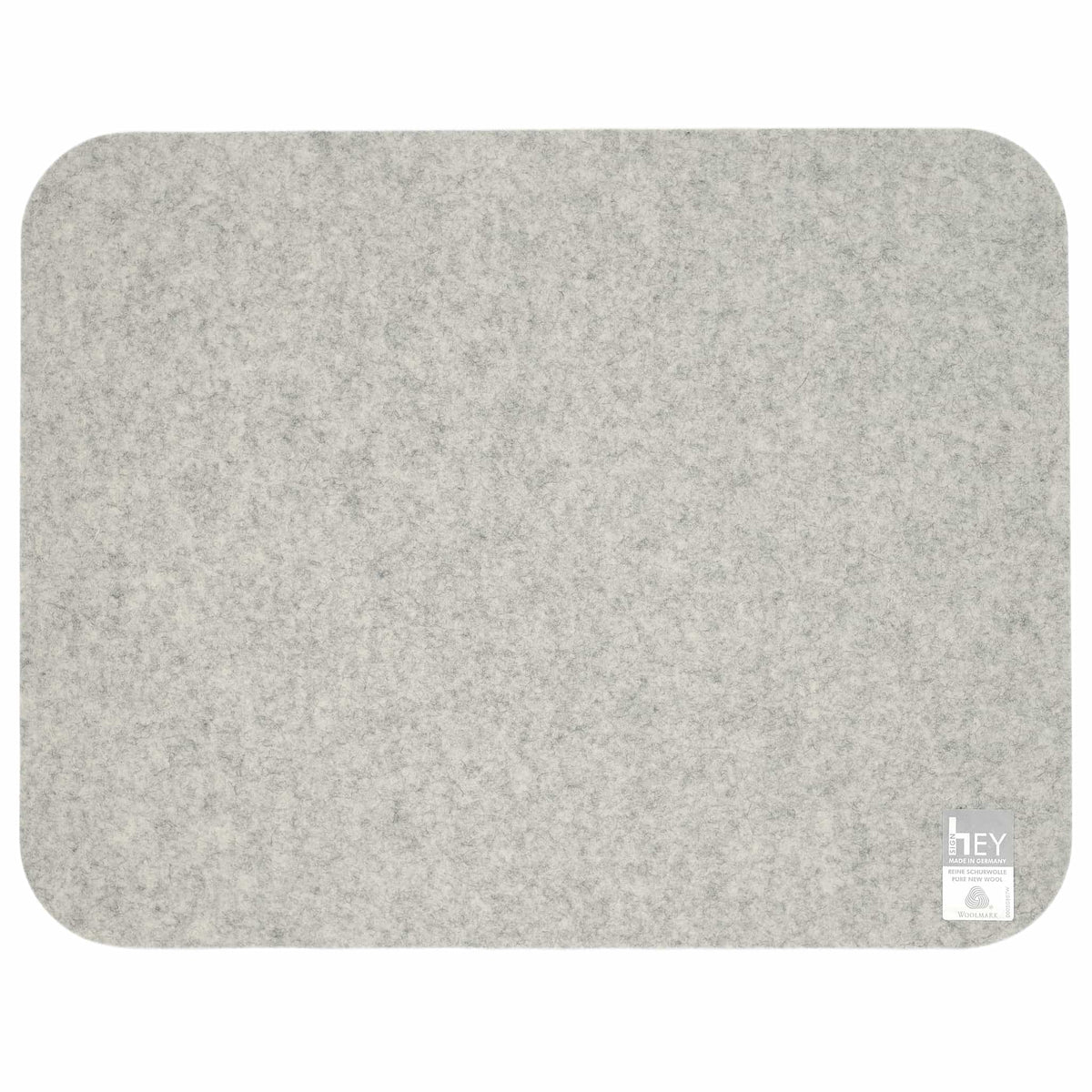 HEY-SIGN Felt Placemat | Rectangular 45x35cm | Marble | 100% Merino ...