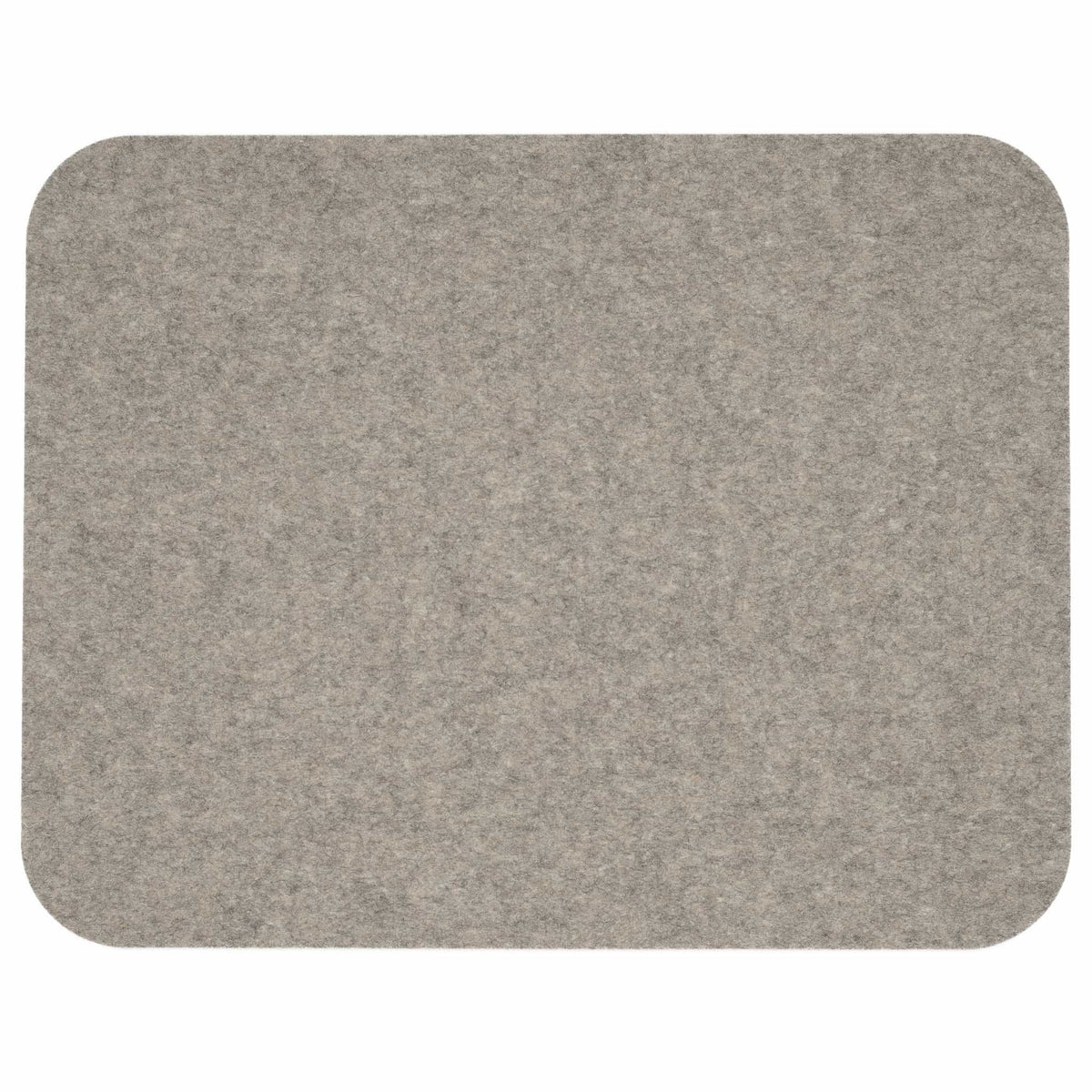 HEY-SIGN Felt Placemat | Rectangular 45x35cm | Light Grey | 100% Merino ...