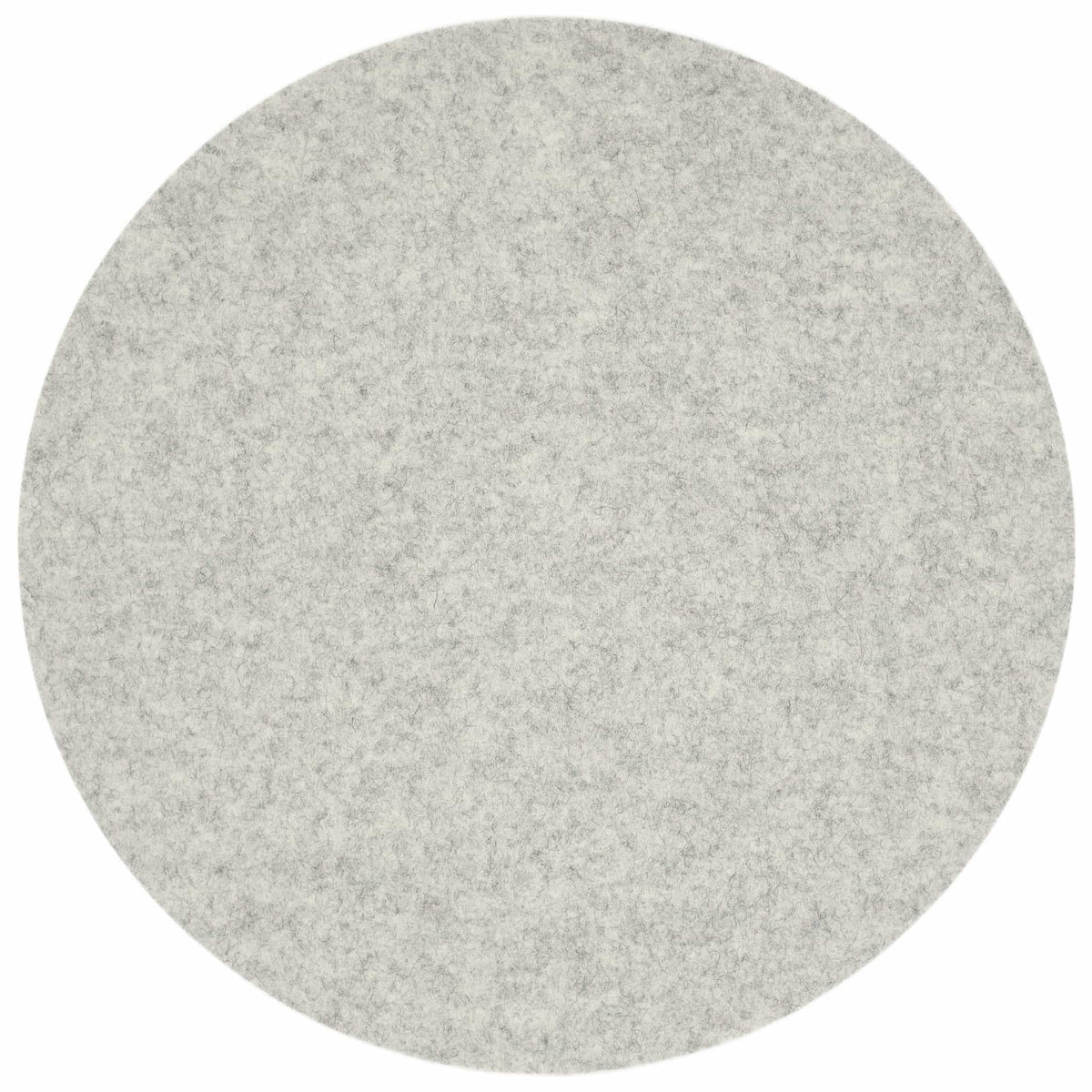 HEY-SIGN Felt Placemat | Round 35cm | Marble | 100% Merino Wool – Felt ...